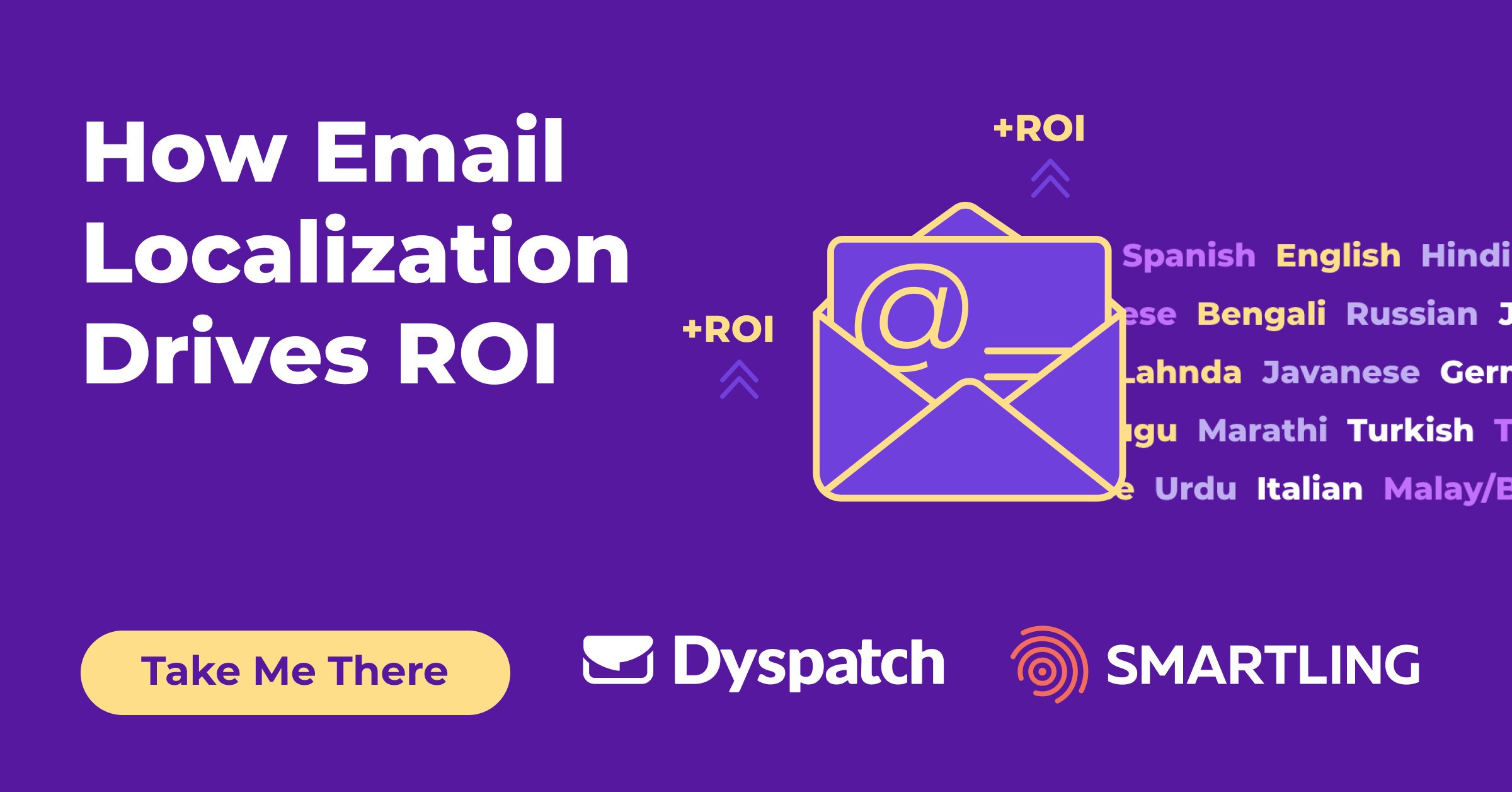 How Email Localization Drives ROI | Smartling